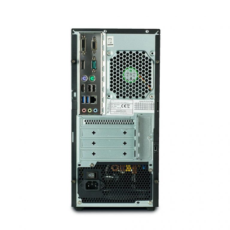 Komputer Biurowy ADAX VERSO C5-12400/H610/8GB/SSD500GB/W11P